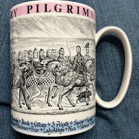 Wedgwood | Kitchen | Wedgwood Commemorative Mug Chaucers Canterbury ...